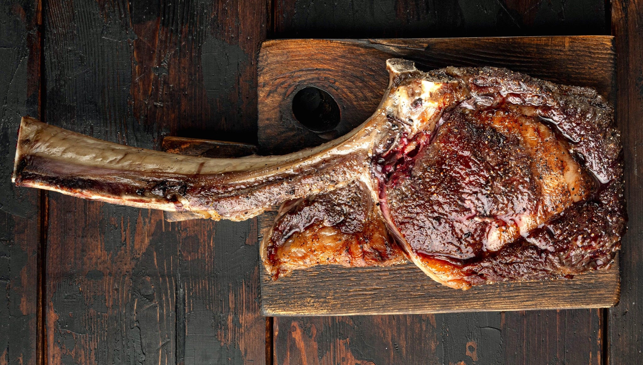 Broiled Papi Steak Tomahawk – Cuso Cuts