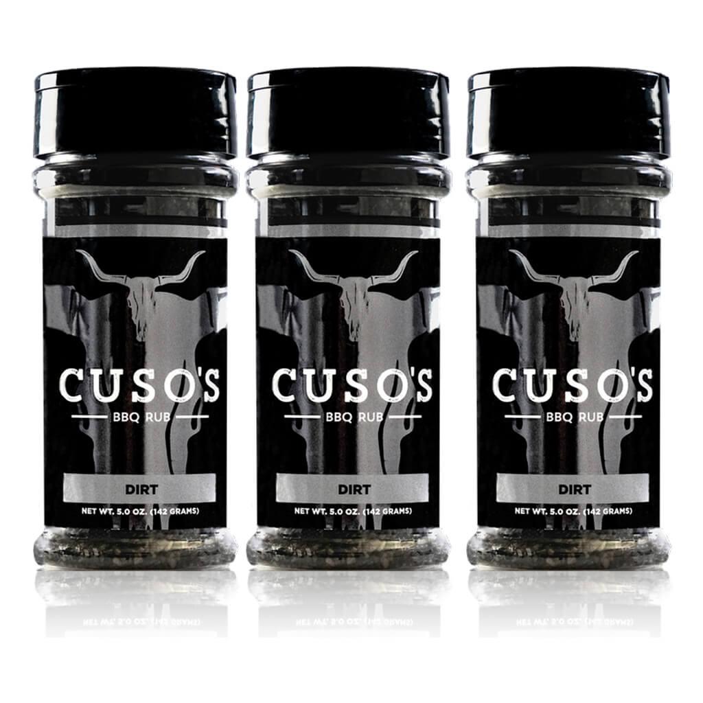 Cuso’s Dirt® Seasoning bundle – Cuso Cuts