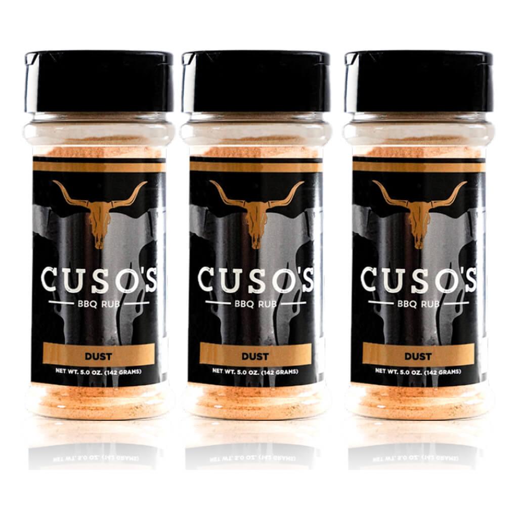 Cuso’s Dust Seasoning bundle – Cuso Cuts