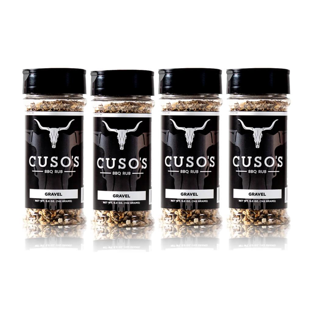 Cuso's Gravel Seasoning bundle – Cuso Cuts