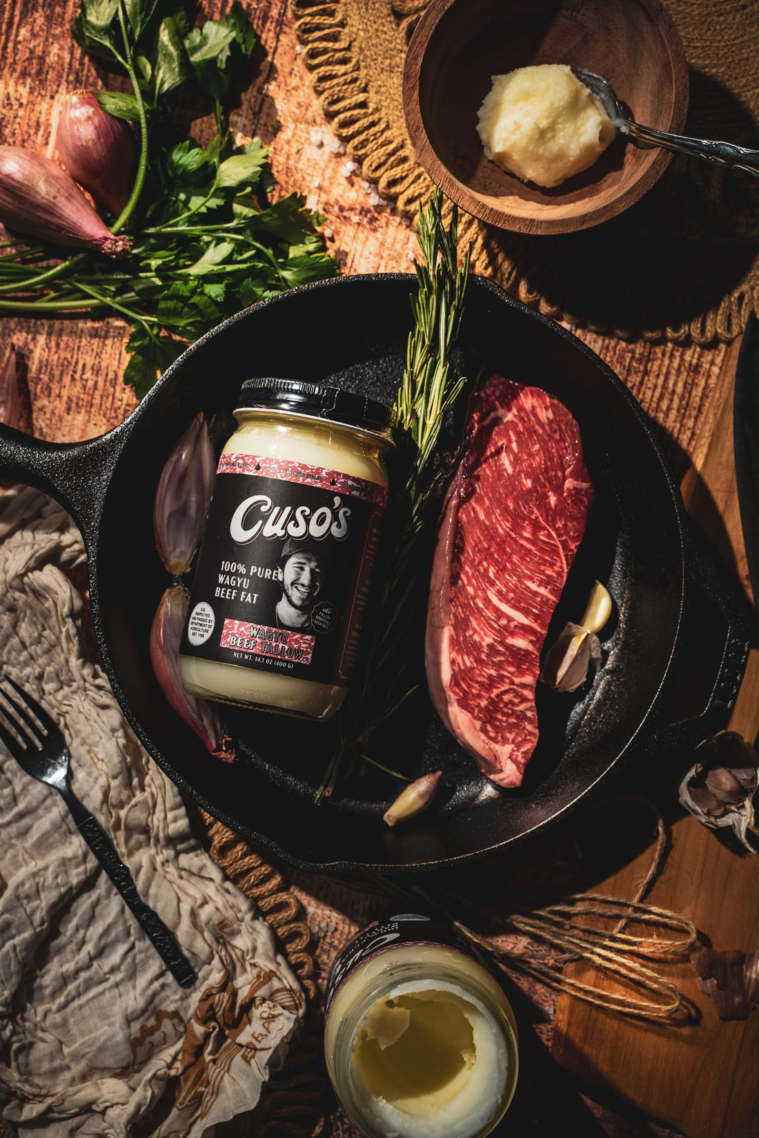 Chef Cuso's All-Natural Seasonings and Knives – Cuso Cuts