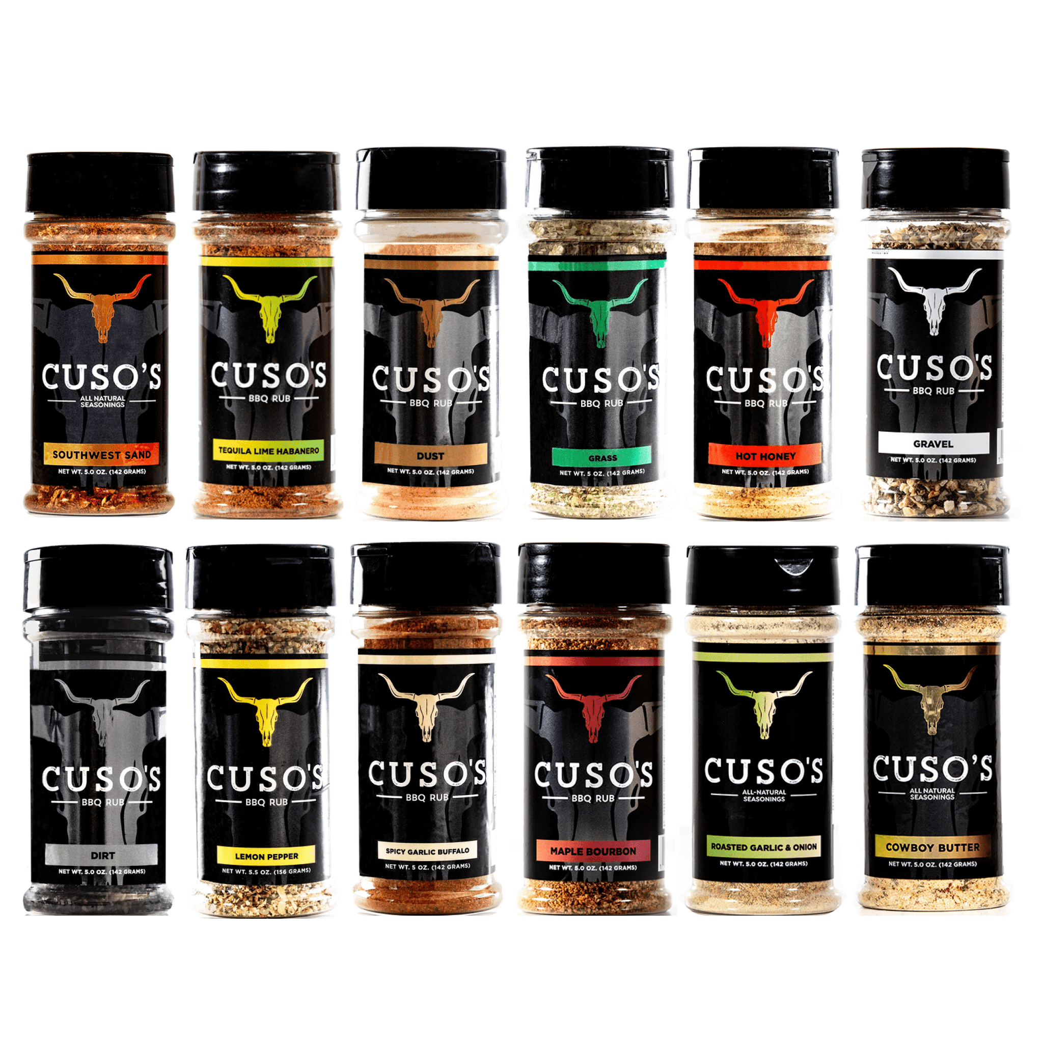 Seasoning Packs – Cuso Cuts
