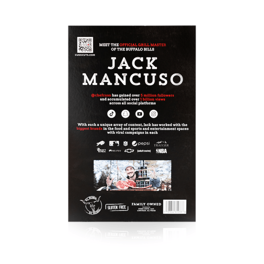 Seasonings & BBQ Dry Rubs – Cuso Cuts