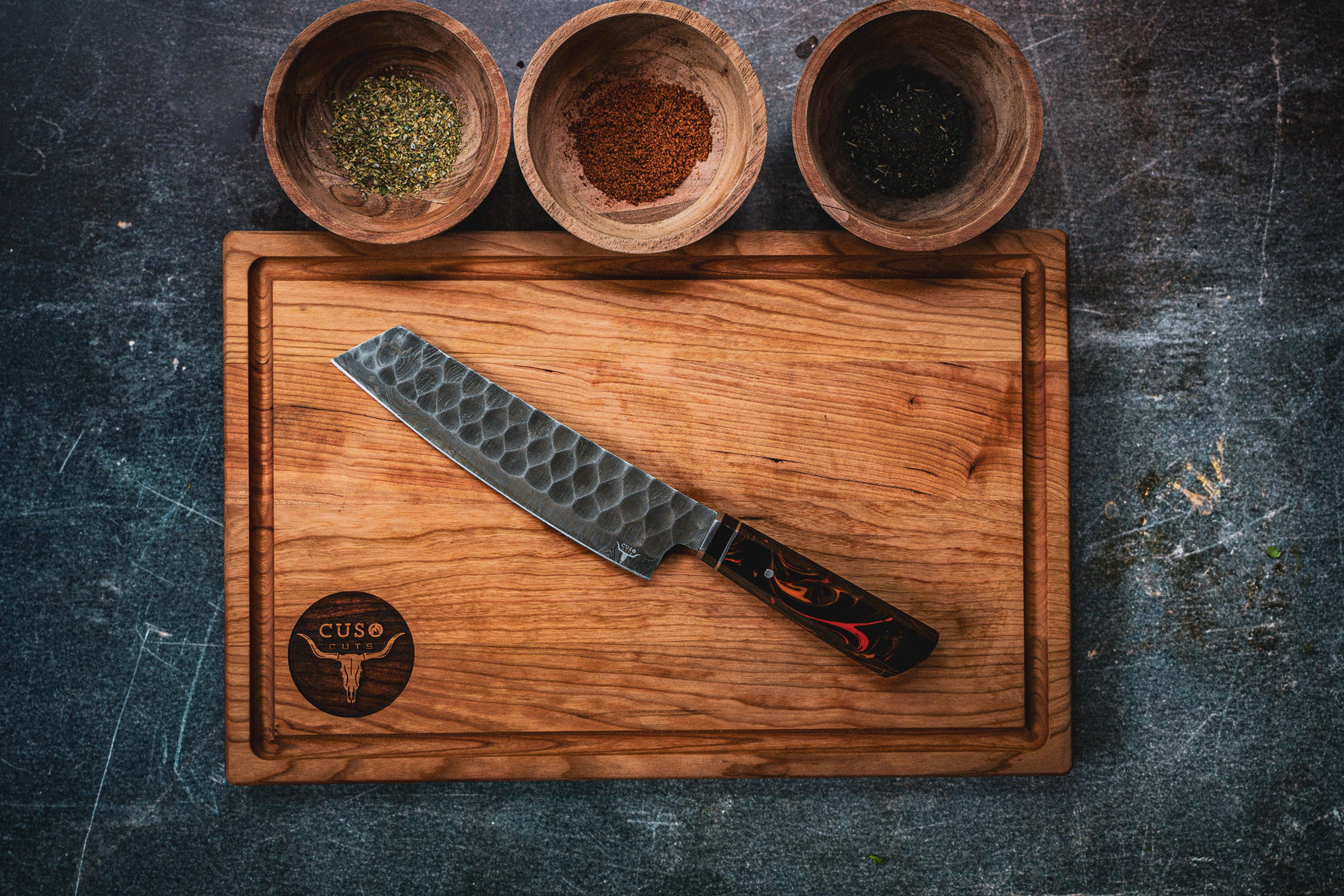 Chef Cuso's All-Natural Seasonings and Knives – Cuso Cuts
