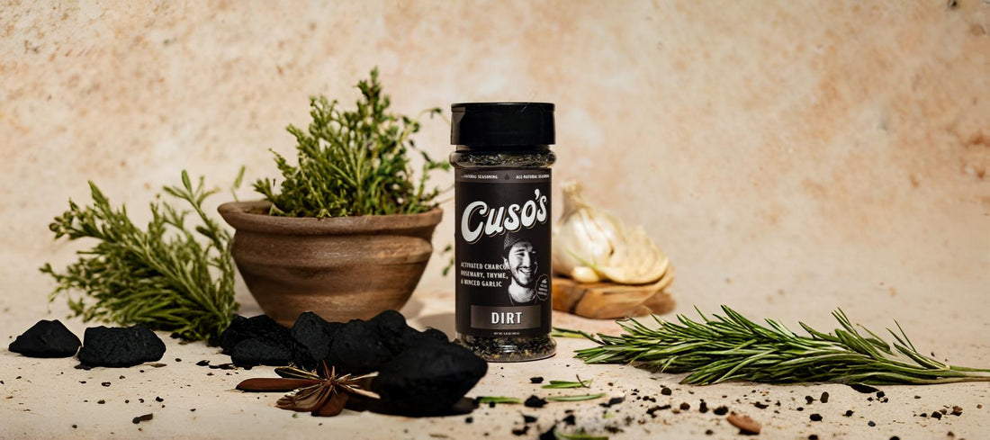 Chef Cuso's All-Natural Seasonings and Knives – Cuso Cuts