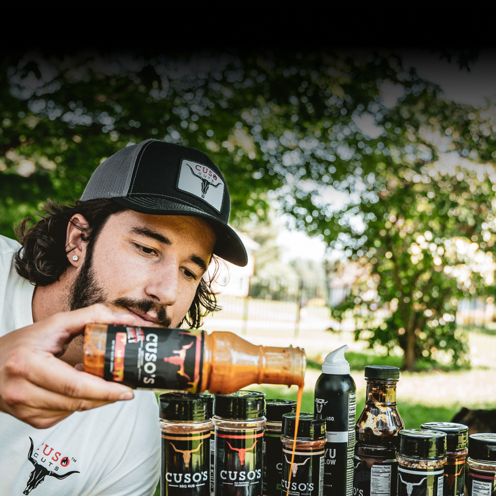 Chef Cuso's All-Natural Seasonings and Knives – Cuso Cuts