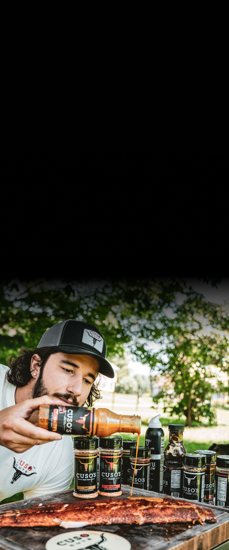 Chef Cuso's All-Natural Seasonings and Knives – Cuso Cuts