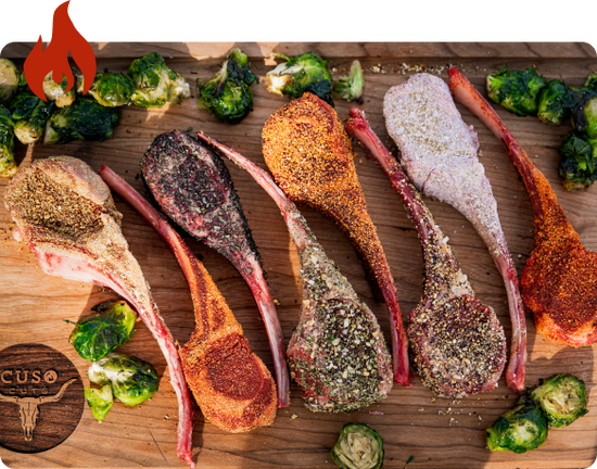 Chef Cuso's All-Natural Seasonings and Knives – Cuso Cuts