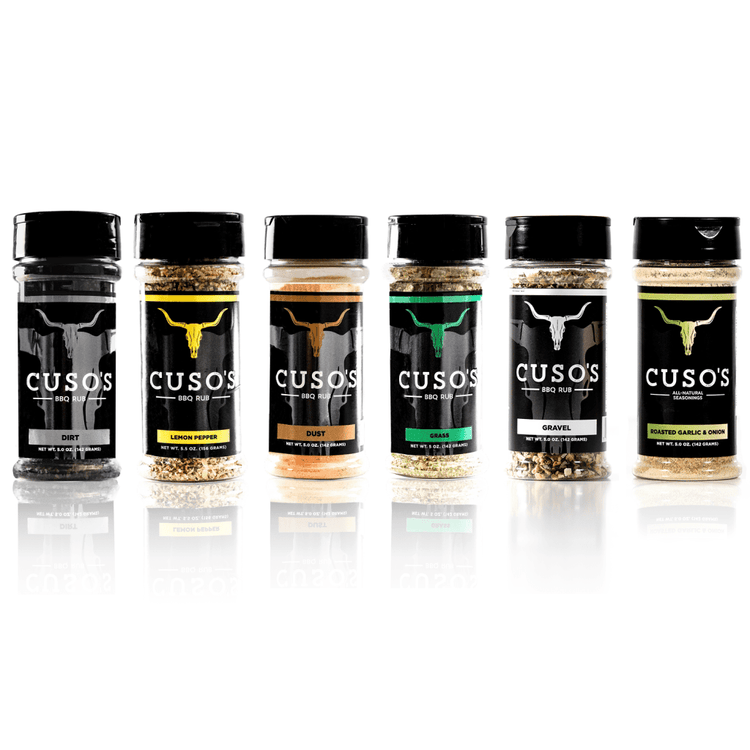 Seasoning Packs – Cuso Cuts