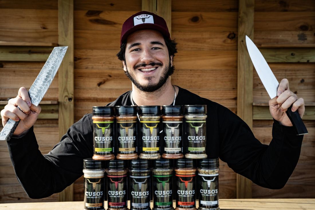 Chef Cuso's All-Natural Seasonings and Knives – Cuso Cuts