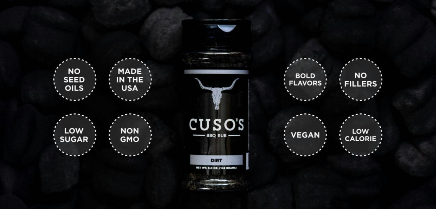 Chef Cuso's All-Natural Seasonings and Knives – Cuso Cuts