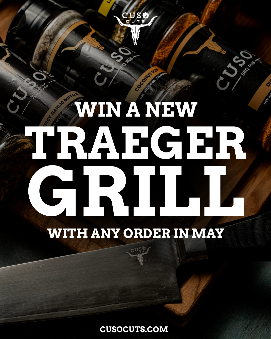 Chef Cuso's All-Natural Seasonings and Knives – Cuso Cuts